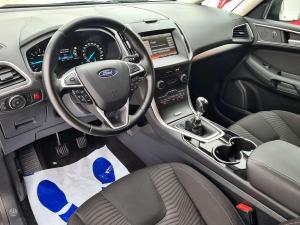 Pelēks Ford S-Max 2015 Kauņa, ar dzinēja tilpumu 2.00 L un nobraukumu 199 tūkst. km par 8900 €, foto 13 vietnē AUTOMOTO.COM.LV