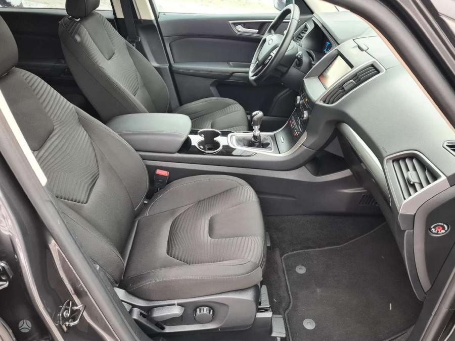 Pelēks Ford S-Max 2015 Kauņa, ar dzinēja tilpumu 2.00 L un nobraukumu 199 tūkst. km par 8900 €, foto 17 vietnē AUTOMOTO.COM.LV