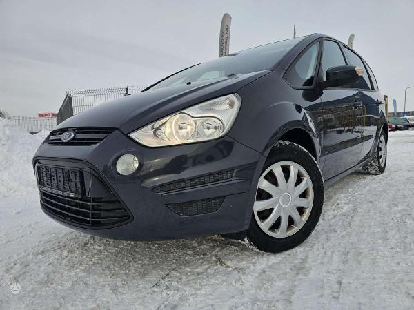 Pelēks Ford S-Max 2015 Kauņa, ar dzinēja tilpumu 1.60 L un nobraukumu 168 tūkst. km par 6350 €, foto 1 vietnē AUTOMOTO.COM.LV