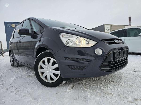 Pelēks Ford S-Max 2015 Kauņa, ar dzinēja tilpumu 1.60 L un nobraukumu 168 tūkst. km par 6350 €, foto 10 vietnē AUTOMOTO.COM.LV