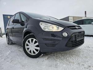 Pelēks Ford S-Max 2015 Kauņa, ar dzinēja tilpumu 1.60 L un nobraukumu 168 tūkst. km par 6350 €, foto 10 vietnē AUTOMOTO.COM.LV