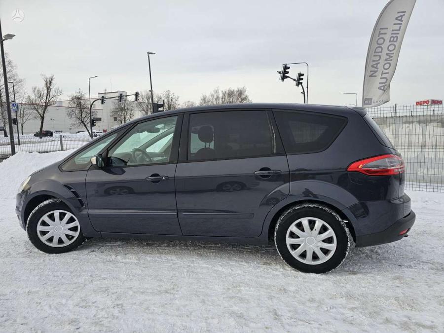 Pelēks Ford S-Max 2015 Kauņa, ar dzinēja tilpumu 1.60 L un nobraukumu 168 tūkst. km par 6350 €, foto 14 vietnē AUTOMOTO.COM.LV