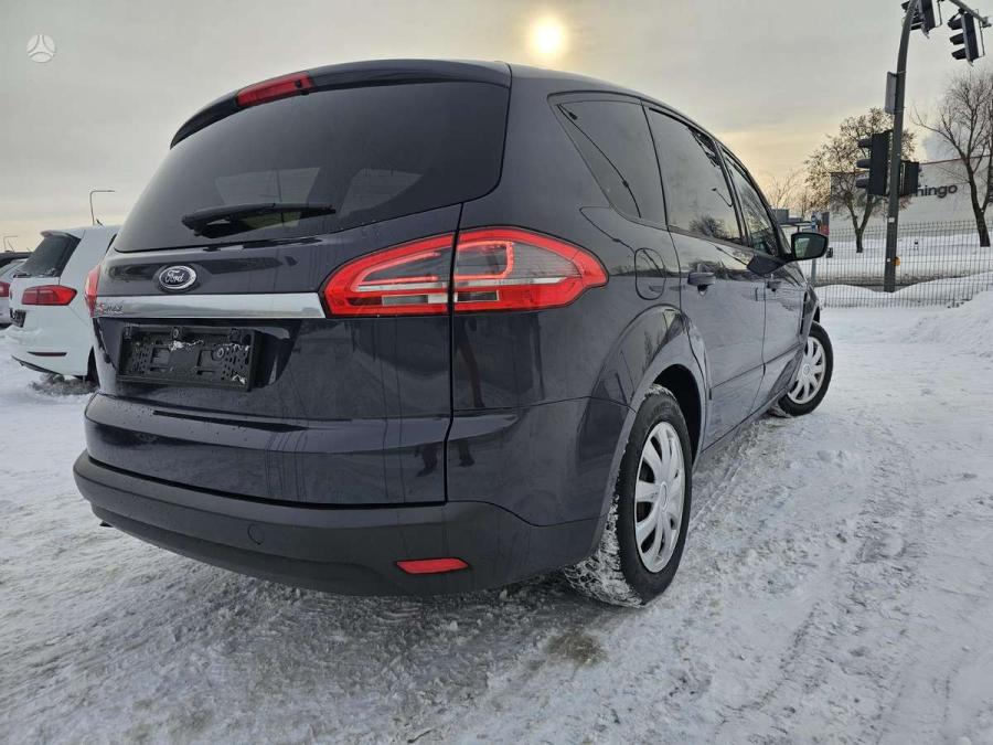 Pelēks Ford S-Max 2015 Kauņa, ar dzinēja tilpumu 1.60 L un nobraukumu 168 tūkst. km par 6350 €, foto 19 vietnē AUTOMOTO.COM.LV