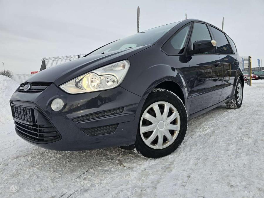 Pelēks Ford S-Max 2015 Kauņa, ar dzinēja tilpumu 1.60 L un nobraukumu 168 tūkst. km par 6350 €, foto 22 vietnē AUTOMOTO.COM.LV