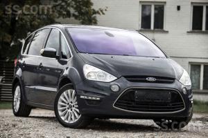 Grey Ford S-Max 2015 in Tukums, with an engine capacity of 2.00 L and mileage of 0 thousand km for 8800 €, photo  on AUTOMOTO.COM.LV