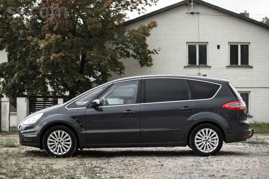 Pelēks Ford S-Max 2015 Tukums, ar dzinēja tilpumu 2.00 L un nobraukumu 0 tūkst. km par 8800 €, foto 4 vietnē AUTOMOTO.COM.LV