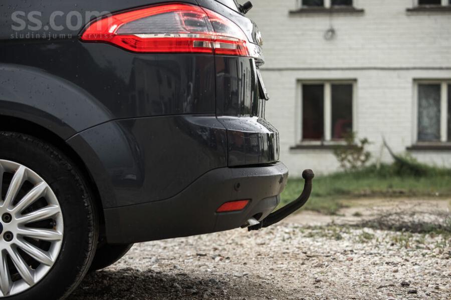Pelēks Ford S-Max 2015 Tukums, ar dzinēja tilpumu 2.00 L un nobraukumu 0 tūkst. km par 8800 €, foto 5 vietnē AUTOMOTO.COM.LV