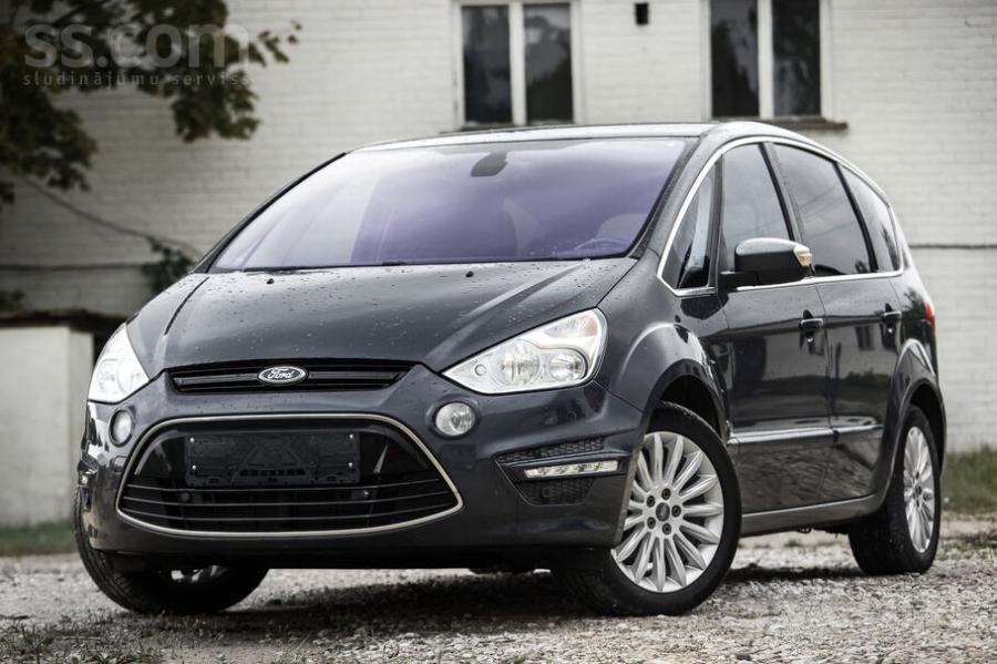 Pelēks Ford S-Max 2015 Tukums, ar dzinēja tilpumu 2.00 L un nobraukumu 0 tūkst. km par 8800 €, foto 6 vietnē AUTOMOTO.COM.LV