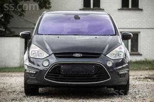 Pelēks Ford S-Max 2015 Tukums, ar dzinēja tilpumu 2.00 L un nobraukumu 0 tūkst. km par 8800 €, foto 7 vietnē AUTOMOTO.COM.LV