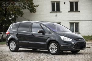 Pelēks Ford S-Max 2015 Tukums, ar dzinēja tilpumu 2.00 L un nobraukumu 0 tūkst. km par 8800 €, foto 8 vietnē AUTOMOTO.COM.LV