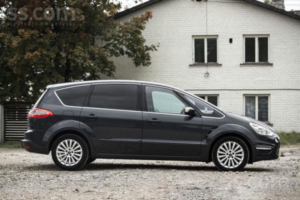 Grey Ford S-Max 2015 in Tukums, with an engine capacity of 2.00 L and mileage of 0 thousand km for 8800 €, photo 9 on AUTOMOTO.COM.LV