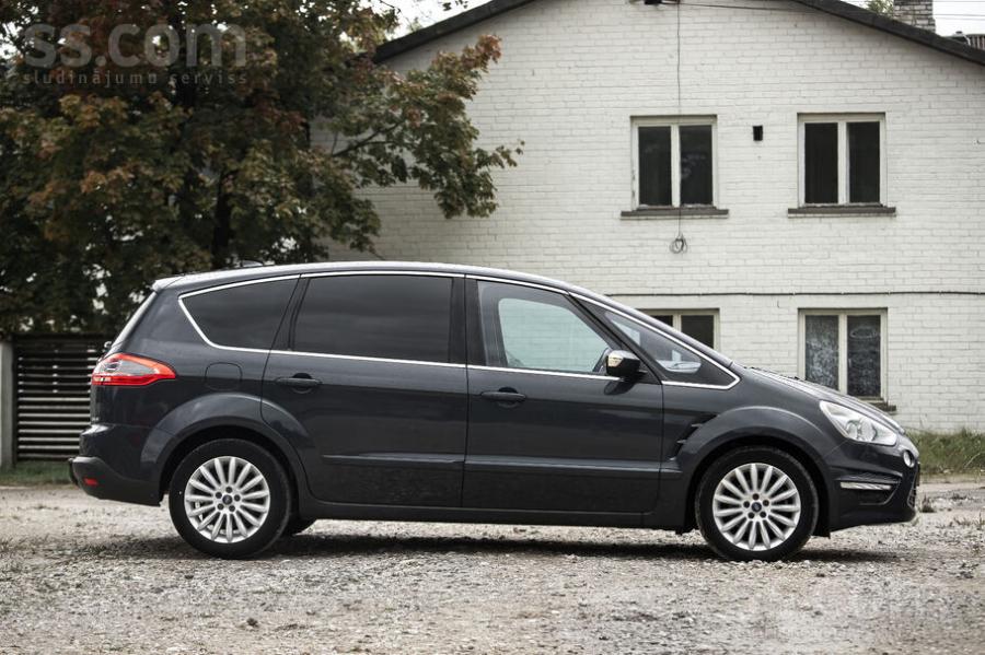 Pelēks Ford S-Max 2015 Tukums, ar dzinēja tilpumu 2.00 L un nobraukumu 0 tūkst. km par 8800 €, foto 9 vietnē AUTOMOTO.COM.LV
