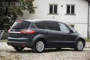 Pelēks Ford S-Max 2015 Tukums, ar dzinēja tilpumu 2.00 L un nobraukumu 0 tūkst. km par 8800 €, foto 10 vietnē AUTOMOTO.COM.LV