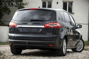 Pelēks Ford S-Max 2015 Tukums, ar dzinēja tilpumu 2.00 L un nobraukumu 0 tūkst. km par 8800 €, foto 11 vietnē AUTOMOTO.COM.LV