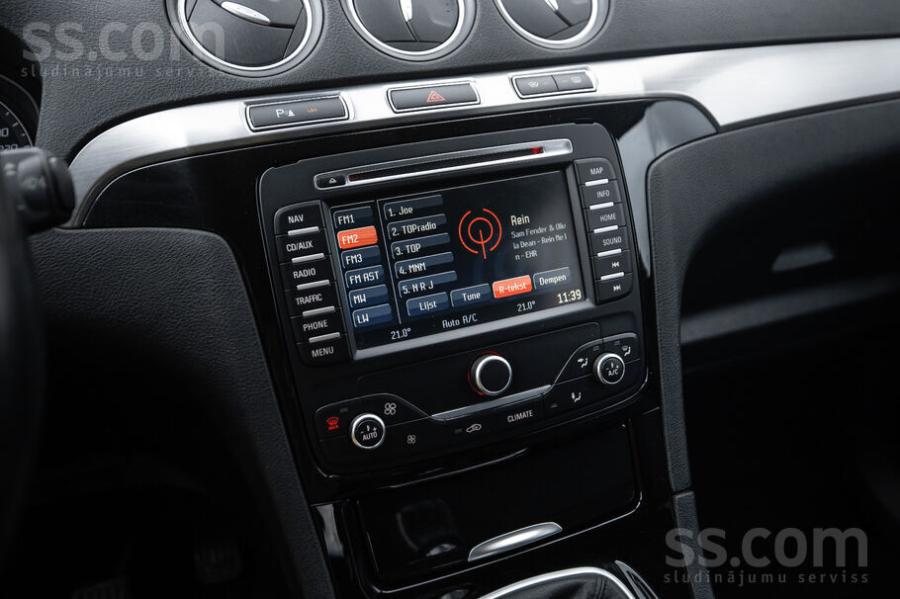 Pelēks Ford S-Max 2015 Tukums, ar dzinēja tilpumu 2.00 L un nobraukumu 0 tūkst. km par 8800 €, foto 12 vietnē AUTOMOTO.COM.LV