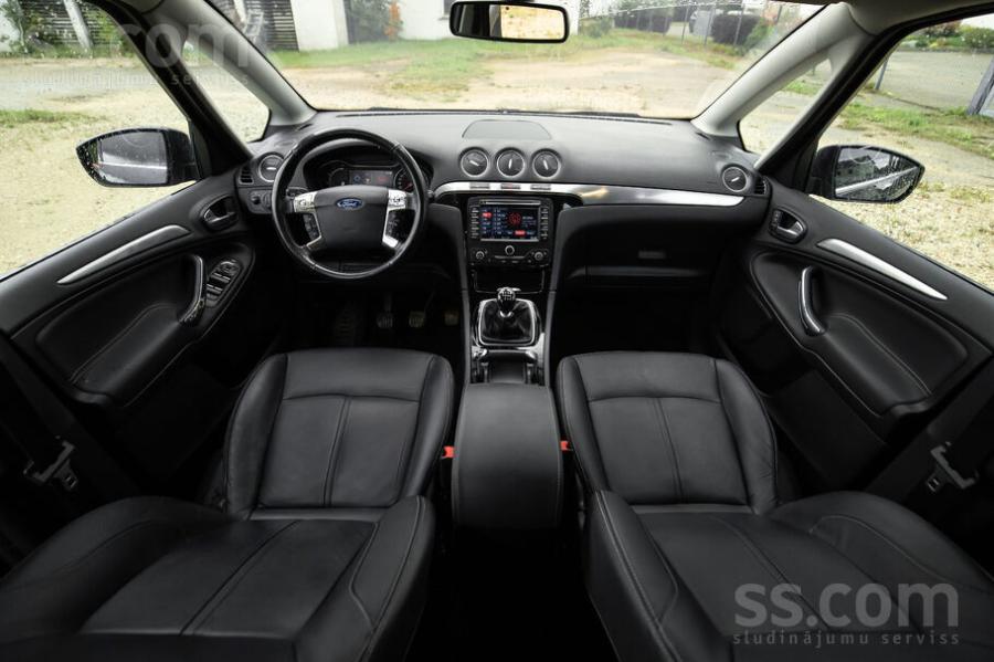 Pelēks Ford S-Max 2015 Tukums, ar dzinēja tilpumu 2.00 L un nobraukumu 0 tūkst. km par 8800 €, foto 18 vietnē AUTOMOTO.COM.LV