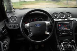 Pelēks Ford S-Max 2015 Tukums, ar dzinēja tilpumu 2.00 L un nobraukumu 0 tūkst. km par 8800 €, foto 19 vietnē AUTOMOTO.COM.LV