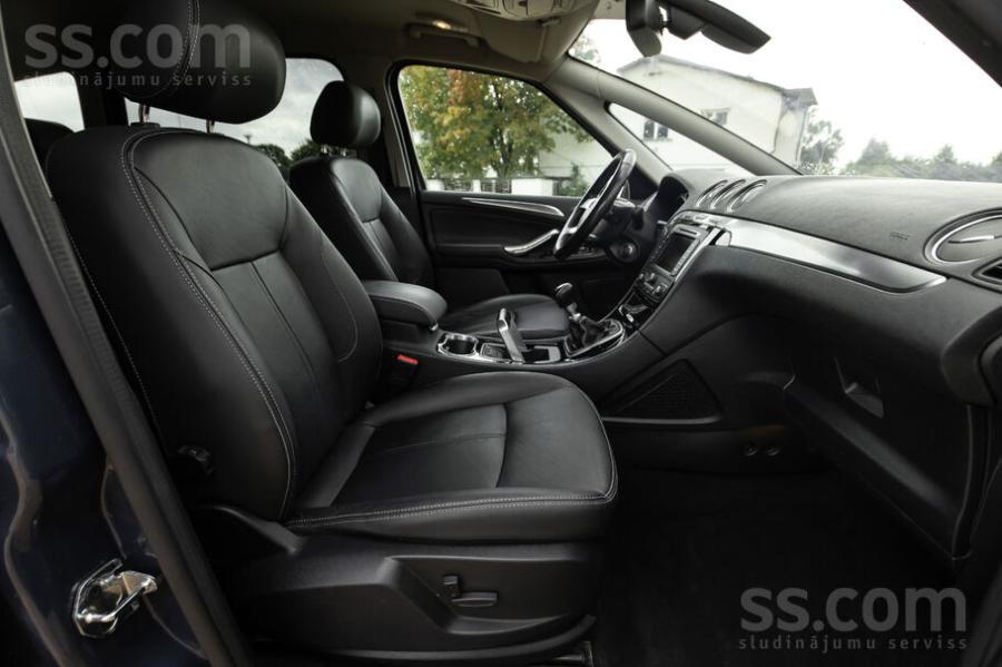 Pelēks Ford S-Max 2015 Tukums, ar dzinēja tilpumu 2.00 L un nobraukumu 0 tūkst. km par 8800 €, foto 20 vietnē AUTOMOTO.COM.LV