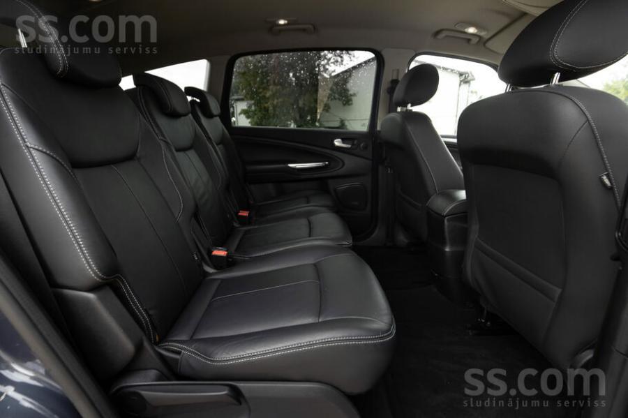 Pelēks Ford S-Max 2015 Tukums, ar dzinēja tilpumu 2.00 L un nobraukumu 0 tūkst. km par 8800 €, foto 21 vietnē AUTOMOTO.COM.LV