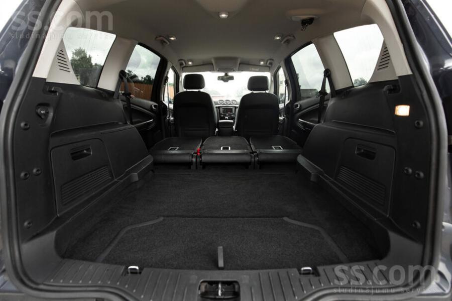 Pelēks Ford S-Max 2015 Tukums, ar dzinēja tilpumu 2.00 L un nobraukumu 0 tūkst. km par 8800 €, foto 24 vietnē AUTOMOTO.COM.LV