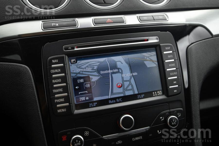 Pelēks Ford S-Max 2015 Tukums, ar dzinēja tilpumu 2.00 L un nobraukumu 0 tūkst. km par 8800 €, foto 25 vietnē AUTOMOTO.COM.LV