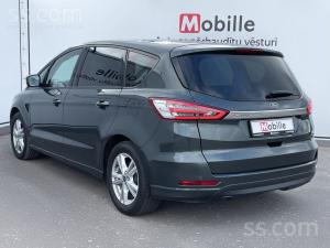 Grey Ford S-Max 2016 in Riga, with an engine capacity of 1.50 L and mileage of 198 thousand km for 2100 €, photo 4 on AUTOMOTO.COM.LV