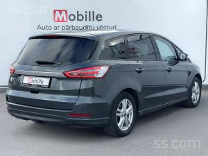 Grey Ford S-Max 2016 in Riga, with an engine capacity of 1.50 L and mileage of 198 thousand km for 2100 €, photo 6 on AUTOMOTO.COM.LV