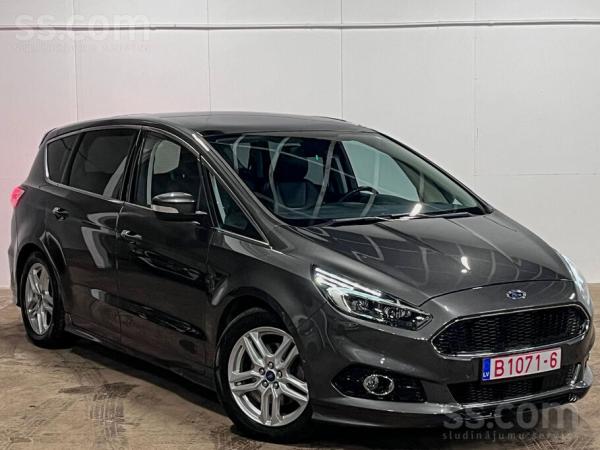 Grey Ford S-Max 2016 in Jurmala, with an engine capacity of 2.00 L and mileage of 256 thousand km for 13450 €, photo 2 on AUTOMOTO.COM.LV