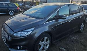 Grey Ford S-Max 2016 in Vilnius, with an engine capacity of 2.00 L and mileage of 340 thousand km for 3900 €, photo 4 on AUTOMOTO.COM.LV