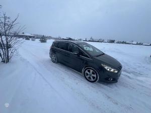 Grey Ford S-Max 2016 in Sirvintos, with an engine capacity of 2.00 L and mileage of 294 thousand km for 8000 €, photo 3 on AUTOMOTO.COM.LV