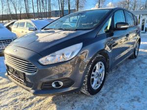 Grey Ford S-Max 2016 in Kaunas, with an engine capacity of 2.00 L and mileage of 198 thousand km for 8700 €, photo  on AUTOMOTO.COM.LV