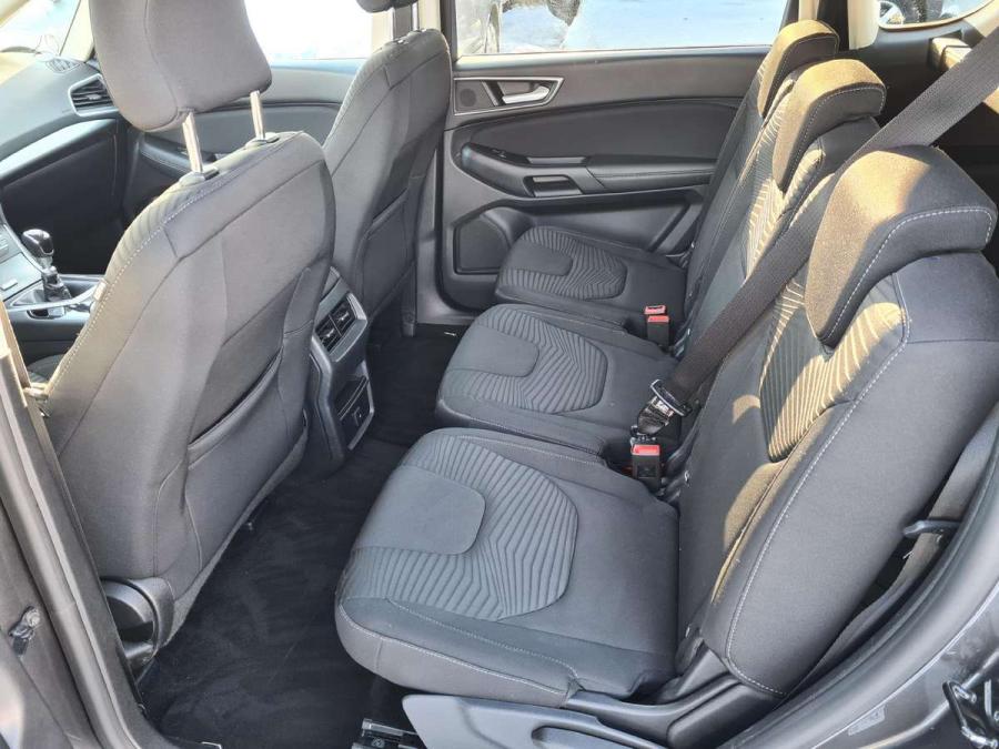 Pelēks Ford S-Max 2016 Kauņa, ar dzinēja tilpumu 2.00 L un nobraukumu 198 tūkst. km par 8700 €, foto 12 vietnē AUTOMOTO.COM.LV