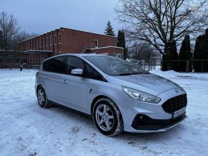 Pelēks Ford S-Max 2016 Alīta, ar dzinēja tilpumu 2.00 L un nobraukumu 250 tūkst. km par 6950 €, foto  vietnē AUTOMOTO.COM.LV