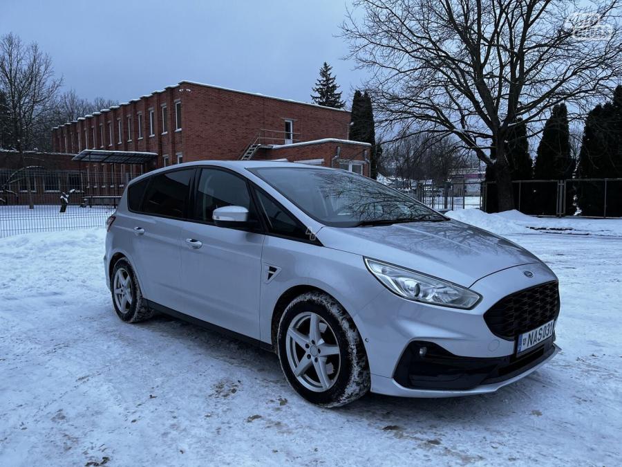 Pelēks Ford S-Max 2016 Alīta, ar dzinēja tilpumu 2.00 L un nobraukumu 250 tūkst. km par 6950 €, foto 1 vietnē AUTOMOTO.COM.LV