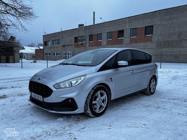 Pelēks Ford S-Max 2016 Alīta, ar dzinēja tilpumu 2.00 L un nobraukumu 250 tūkst. km par 6950 €, foto 6 vietnē AUTOMOTO.COM.LV
