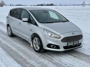 Pelēks Ford S-Max 2016 Vilkaviškis, ar dzinēja tilpumu 2.00 L un nobraukumu 246 tūkst. km par 9600 €, foto 2 vietnē AUTOMOTO.COM.LV
