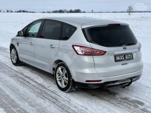 Pelēks Ford S-Max 2016 Vilkaviškis, ar dzinēja tilpumu 2.00 L un nobraukumu 246 tūkst. km par 9600 €, foto 3 vietnē AUTOMOTO.COM.LV
