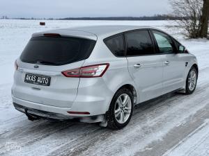 Pelēks Ford S-Max 2016 Vilkaviškis, ar dzinēja tilpumu 2.00 L un nobraukumu 246 tūkst. km par 9600 €, foto 4 vietnē AUTOMOTO.COM.LV