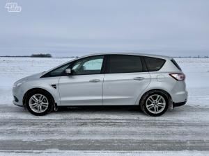 Pelēks Ford S-Max 2016 Vilkaviškis, ar dzinēja tilpumu 2.00 L un nobraukumu 246 tūkst. km par 9600 €, foto 6 vietnē AUTOMOTO.COM.LV
