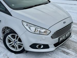 Pelēks Ford S-Max 2016 Vilkaviškis, ar dzinēja tilpumu 2.00 L un nobraukumu 246 tūkst. km par 9600 €, foto 7 vietnē AUTOMOTO.COM.LV