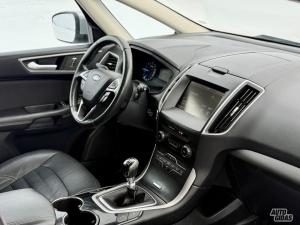 Pelēks Ford S-Max 2016 Vilkaviškis, ar dzinēja tilpumu 2.00 L un nobraukumu 246 tūkst. km par 9600 €, foto 18 vietnē AUTOMOTO.COM.LV