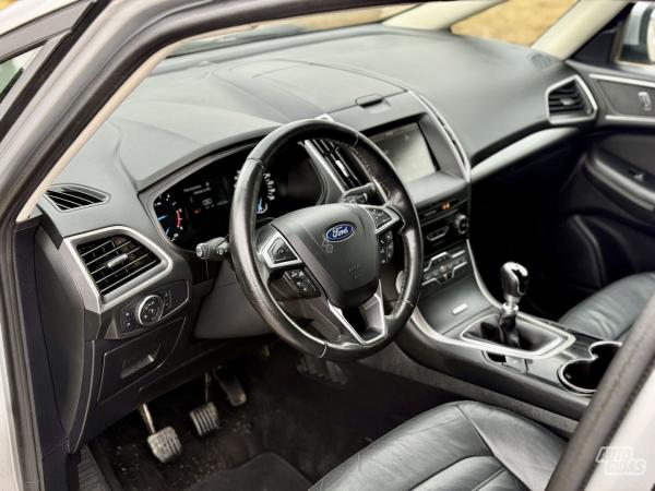 Pelēks Ford S-Max 2016 Vilkaviškis, ar dzinēja tilpumu 2.00 L un nobraukumu 246 tūkst. km par 9300 €, foto 10 vietnē AUTOMOTO.COM.LV
