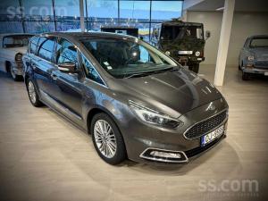 Pelēks Ford S-Max 2016 Dobele, ar dzinēja tilpumu 2.00 L un nobraukumu 227 tūkst. km par 9950 €, foto  vietnē AUTOMOTO.COM.LV