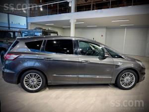 Pelēks Ford S-Max 2016 Dobele, ar dzinēja tilpumu 2.00 L un nobraukumu 227 tūkst. km par 9950 €, foto 3 vietnē AUTOMOTO.COM.LV