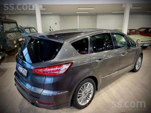 Pelēks Ford S-Max 2016 Dobele, ar dzinēja tilpumu 2.00 L un nobraukumu 227 tūkst. km par 9950 €, foto 4 vietnē AUTOMOTO.COM.LV