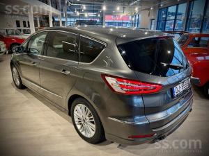 Pelēks Ford S-Max 2016 Dobele, ar dzinēja tilpumu 2.00 L un nobraukumu 227 tūkst. km par 9950 €, foto 6 vietnē AUTOMOTO.COM.LV