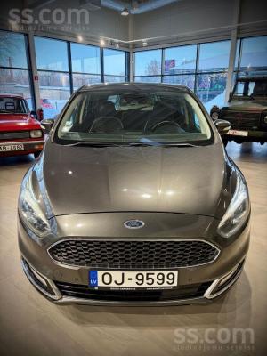 Pelēks Ford S-Max 2016 Dobele, ar dzinēja tilpumu 2.00 L un nobraukumu 227 tūkst. km par 9950 €, foto 9 vietnē AUTOMOTO.COM.LV