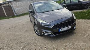 Pelēks Ford S-Max 2016 Alūksne, ar dzinēja tilpumu 2.00 L un nobraukumu 325 tūkst. km par 6700 €, foto 3 vietnē AUTOMOTO.COM.LV