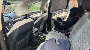 Pelēks Ford S-Max 2016 Alūksne, ar dzinēja tilpumu 2.00 L un nobraukumu 325 tūkst. km par 6700 €, foto 5 vietnē AUTOMOTO.COM.LV