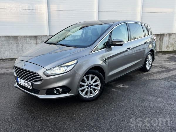 Grey Ford S-Max 2016 in Riga, with an engine capacity of 2.00 L and mileage of 312 thousand km for 7494 €, photo 1 on AUTOMOTO.COM.LV